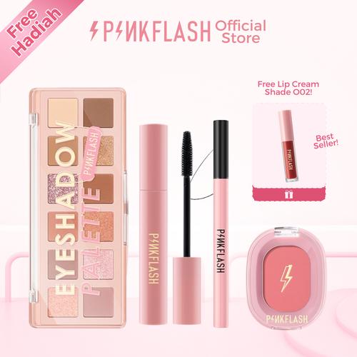 Promo PINKFLASH Special Bundling Eye Makeup Set Limited Edition - Eyeshadow #4 - Kab. Tangerang ...