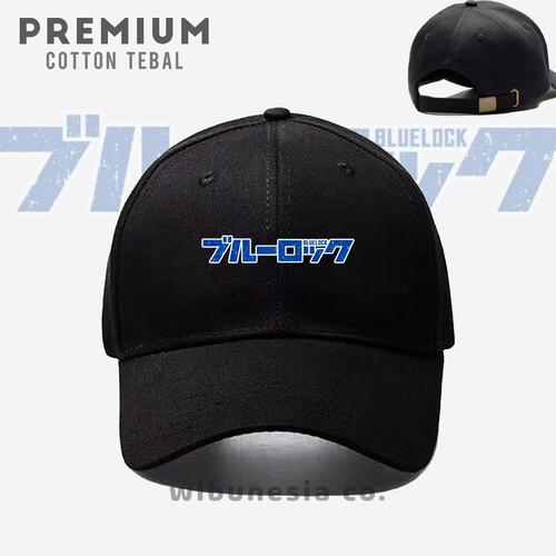 Jual Topi Blue Lock Logo Anime Premium Cotton - Kab. Kudus ...