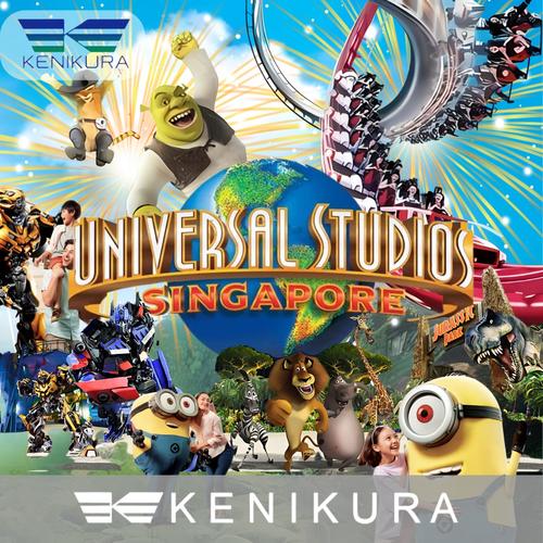 Promo Universal Studio Singapore ticket Express Pass ONLY USS Studios SG - Express Pass Cicil 0% ...