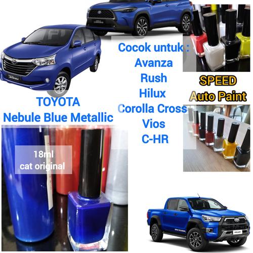 Jual CAT OLES PENGHILANG BARET TOYOTA NEBULE BLUE METALLIC AVANZA RUSH ...