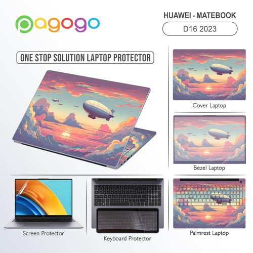 Jual Screen Guard Skin Keyboard Protector Garskin Stiker Laptop Huawei ...