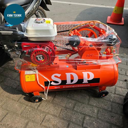 Jual 1/2 HP MESIN KOMPRESOR ANGIN SDP 1/2HP + GX160 SUPRA AIR ...