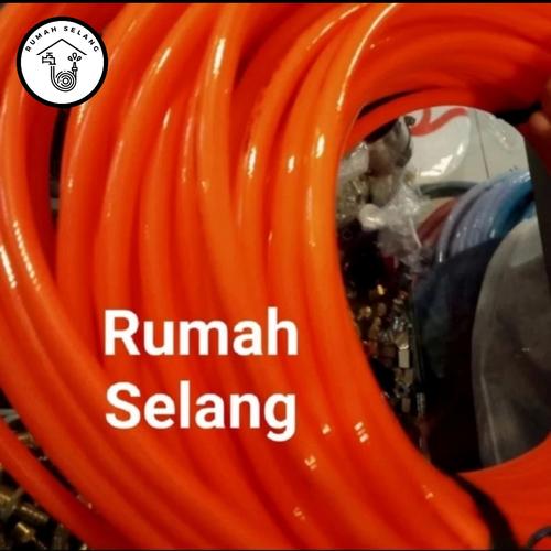 Jual Selang PU Braid GS 8 x 5 mm Rollan / Selang PU Benang 8 x 5 ...