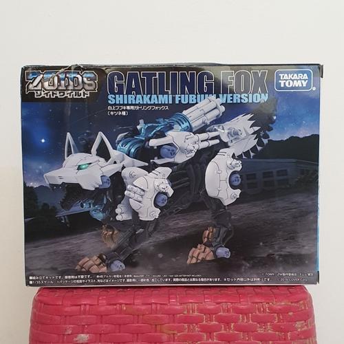 Jual Zoids Wild Gatling Fox Shirakami Fubuki Version ZW34 Takara Tomy ...