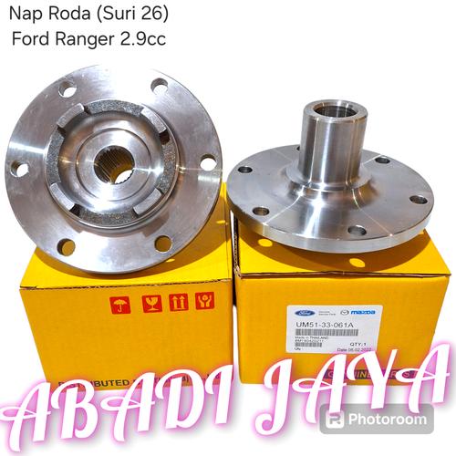 Jual NAP RODA DEPAN FORD RANGER 2500CC 2900CC FORD EVEREST MAZDA BT50 ...