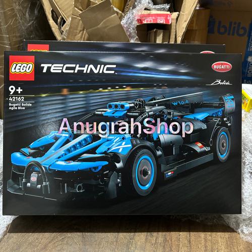 Jual LEGO 42162 TECHNIC Bugatti Bolide Agile Blue - Jakarta Utara ...