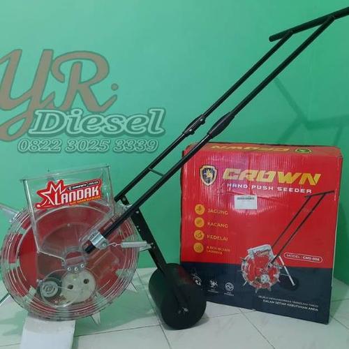 Jual ORIGINAL ASLI ALAT TANAM PADI dan BIJI BIJIAN MERK LANDAK CROWN ...