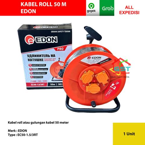 Jual kabel roll 50 m EDON gulungan kabel 50 m - Jakarta Barat - Graha ...