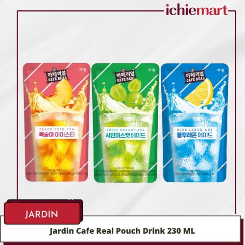 Jual Jardin Cafe Real Peach Tea / Shine Muscat Ade / Blue Lemon Ade ...
