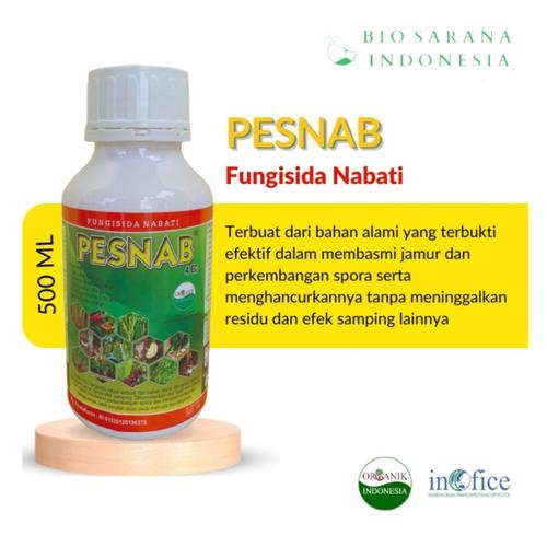 Jual PESNAB 4 EC (Fungisida Nabati) 500 ml - Jakarta Selatan - Bio ...