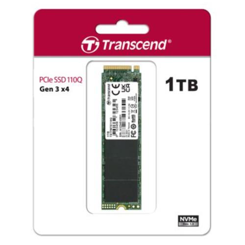 Jual TRANSCEND M.2 SSD PCIe Gen 3x4 NVMe MTE110Q - 1TB - Eceran - Kota ...