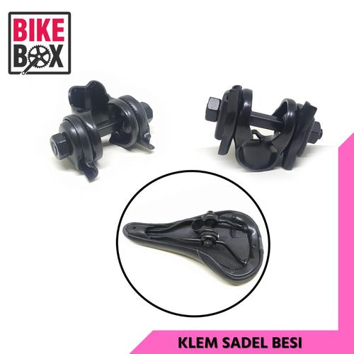 Jual KLEM SADEL BESI/SADDLE CLAMP BESI - Jakarta Barat - Bike Box Indonesia | Tokopedia