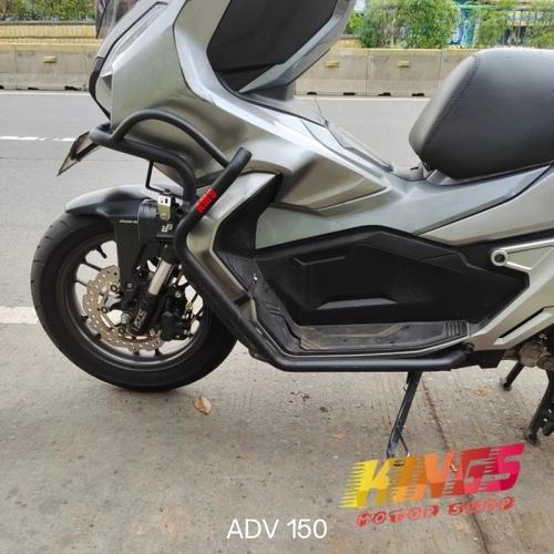 Jual Crashbar Crash Bar Model Brixton V2 Replika Honda ADV150 ADV 150 - ADV150 - Jakarta Pusat ...