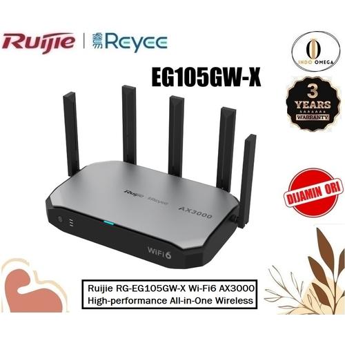 Jual Ruiji RG-EG105GW-X Wi-Fi6 AX3000 High-performance All-in-One ...
