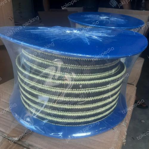 Jual Gland Packing Kevlar Graphite 1/2" ( 12mm ) Gland packing Tiger ...