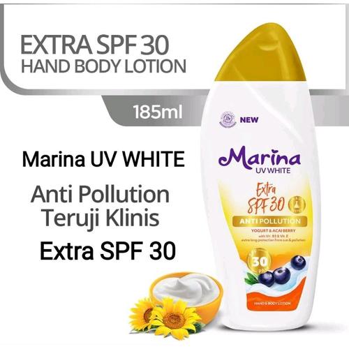 Promo MARINA UV White Sunblock SPF 30 | MARINA UV WHITE Extra SPF 30 ...