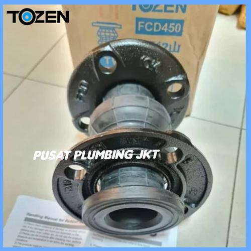 Jual Flexible joint Tozen Twinfllex 2" inch 10k 50mm / Flexible rubber ...