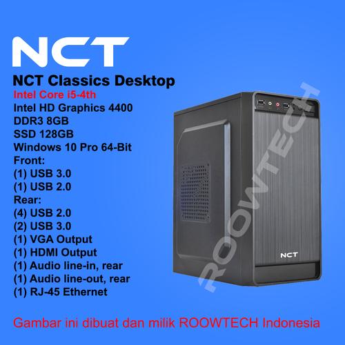Jual Komputer build up pc build up Desktop Core i5 gen 4 8GB SSD 128gb ...
