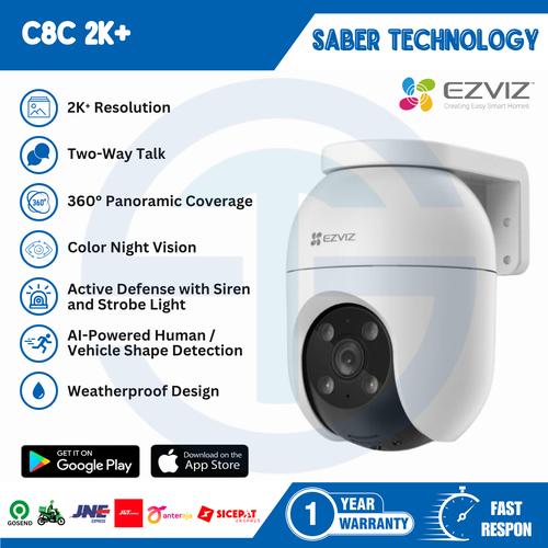 Jual EZVIZ C8C 2k+ Wi-Fi Smart Home IP Camera Outdoor - Jakarta Pusat ...