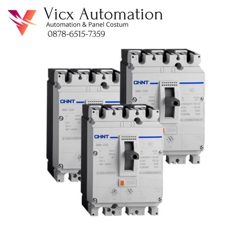 Jual MCCB Chint NM8N-250C TM 160A ~ 250A 3Phase 36kA - 160A - Jakarta ...