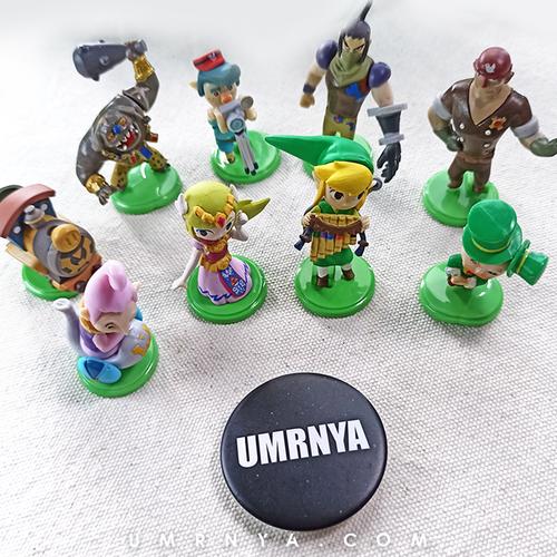 Jual Gacha Zelda 9 Gashapon Furuta Figure Spirit Tracks Phantom ...