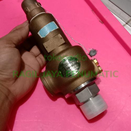 Jual pop safety valve FUKUI JAPAN RGX-S drat 1inc - Jakarta Barat ...