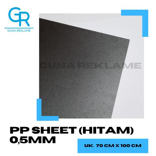Jual PP SHEET 0.5 mm Polypropylene Lembaran 0.5 mm HITAM bukan impraboard - Jakarta Barat - Guna ...