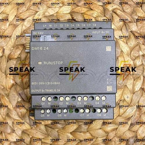 Jual Controller Module Siemens Logo Dm16-24 24 Vdc 6Ed1055-1Cb10-0Ba0 ...