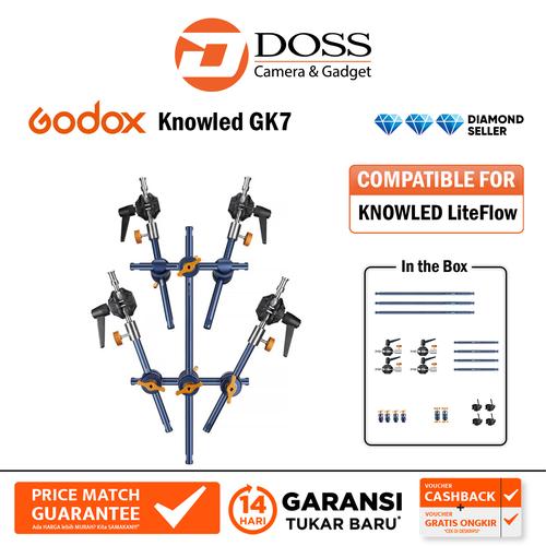 Promo Godox Knowled GK7 Multi Reflector Array Grip Kit for Liteflow ...