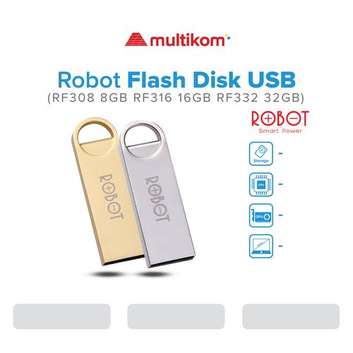 Jual FD USB ROBOT Flashdisk RF308 8GB RF316 16GB RF332 32GB FlashDrive ...