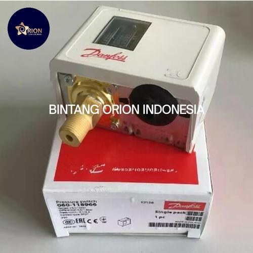Jual PRESSURE SWITCH DANFOSS KP36 060-110866 14 BAR AUTO RISET - Jakarta Barat - bintang orion ...