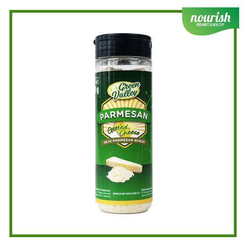 Promo Green Valley Grated Parmesan Cheese / Keju Parmesan Bubuk, HALAL ...