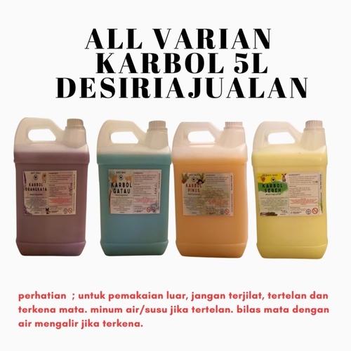 Jual KARBOL 5L desiriajualan - KARBOL PINUS 5L - Kota Depok - Desiria ...
