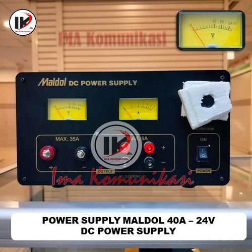 Jual POWER SUPPLY MALDOL 40A 24V - Jakarta Barat - IMA KOMUNIKASI ...