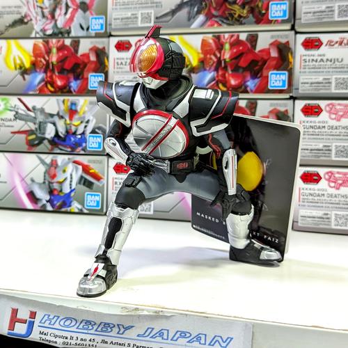 Jual Sculpture Studio Sofvi Sofubi - Kamen Rider Next Faiz - Jakarta Barat - Hobby Japan | Tokopedia