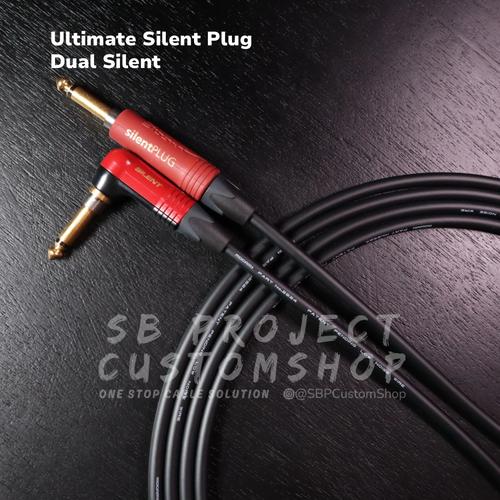 Jual Kabel Gitar Ultimate Lord Of Silent Plug Mogami Neutrik ...