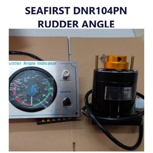 Jual Rudder Angle Indicator Seafirst DNR104PN + Transmitter Made in ...