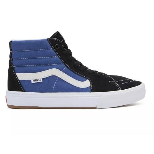 Jual VANS SK8 HI BMX PRO BLACK NAVY WHITE ORIGINAL RESMI - Kota ...