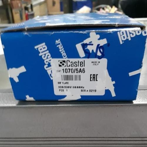 Jual Solenoid Valve Castel Type Flare ukuran 5/8" terlaris - Jakarta ...