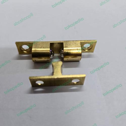 Jual CAPIT UDANG | JEPIT UDANG | CATCHES KUNINGAN ((TAIWAN)) UK 50MM ...