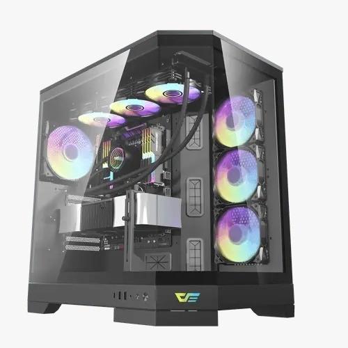 Promo darkFlash DQX90 ATX PC Case - Hitam Cicil 0% 3x - Jakarta Pusat ...