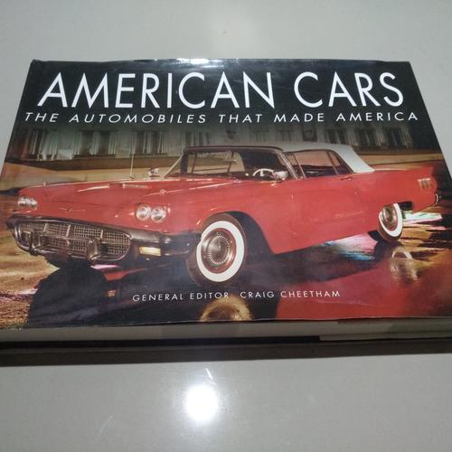 Jual buku mobil klasik American Cars muscle car classic vintage car ...
