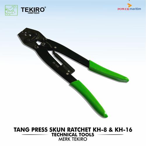 Jual Tang Press Skun Ratchet Merk Tekiro GT-RC1453 Ratchet Crimping ...