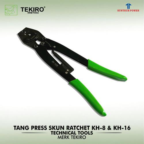 Jual Tang Press Skun Ratchet Merk Tekiro KH-8 Dan KH-16 Ratchet ...