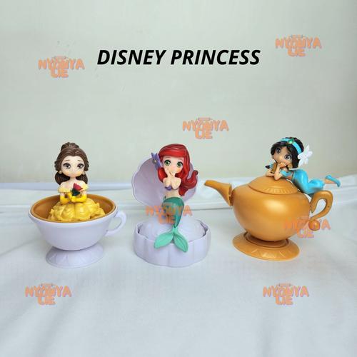 Jual CCP09 Topper Princess Disney Frozen Figure Ariel Rapunzel ...