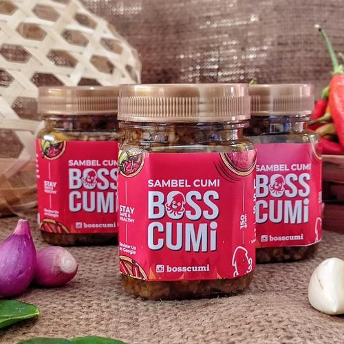 Jual Boss Cumi Sambel Botol Merah - Kota Yogyakarta - BossCumi ...