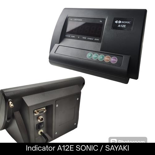 Jual Indicator timbangan SAYAKI / SONIC A12E - SAYAKI - Jakarta Barat ...