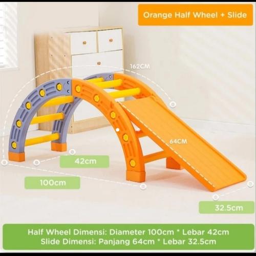 Jual tangga keseimbangan anak perosotan mini anak balita mainan ...