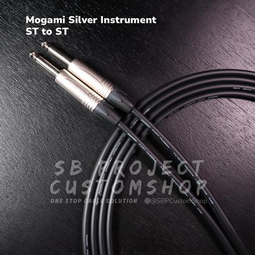 Jual MOGAMI SILVER INSTRUMENT & GUITAR CABLE SBPCustomShop - L to ST, 3 ...