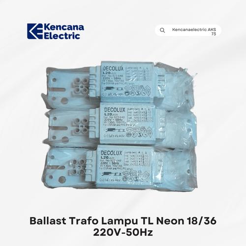 Jual Ballast Trafo lampu tl neon 18/36 220v-50Hz - Jakarta Pusat ...